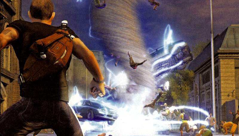inFAMOUS 2: PS II Preview | NoobFeed